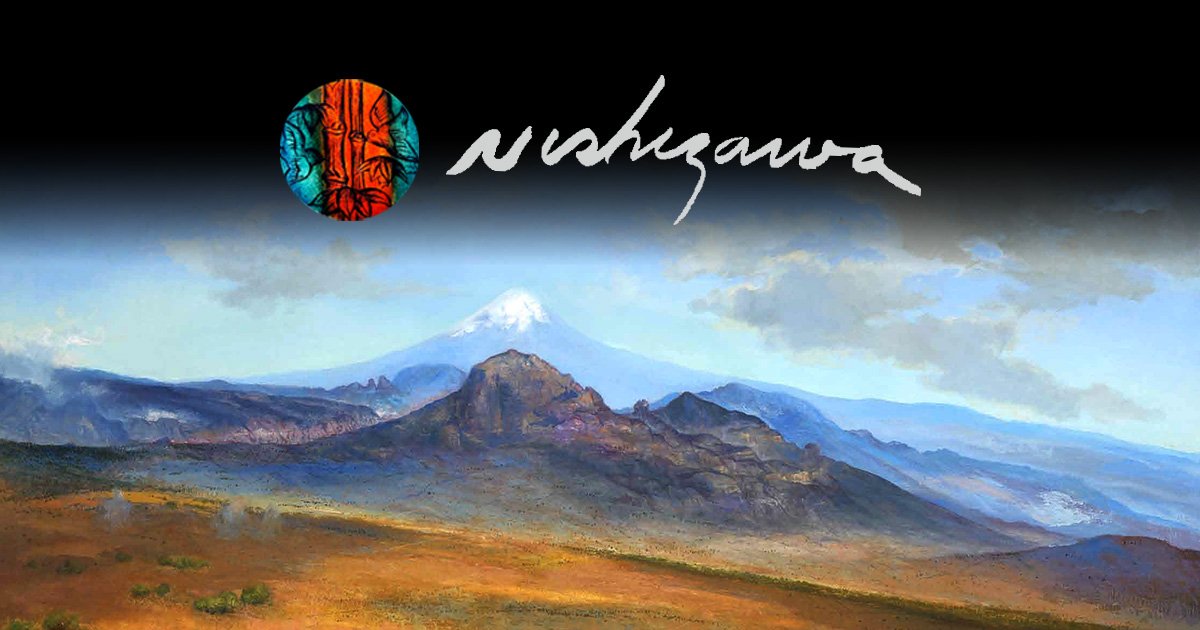 Luis Nishizawa | Artista Plástico – Biografía